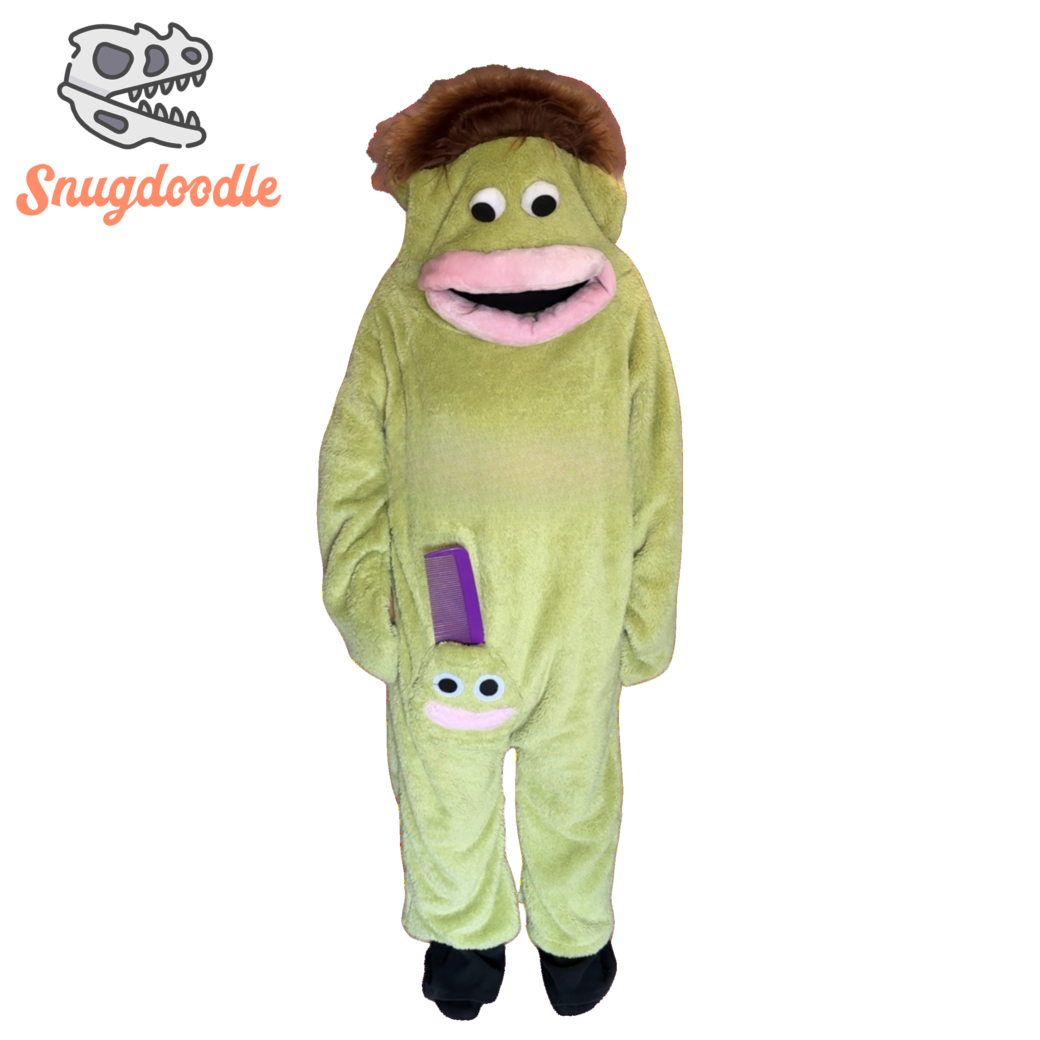 Snugdoodle™ | Cozy Wearable Plush for Fun & Comfort